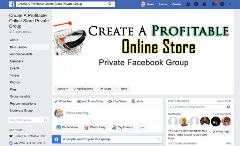 How To Create A Profitable Online Store And Sell Online | A Course On ...