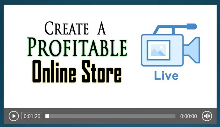 How To Create A Profitable Online Store And Sell Online | A Course On ...